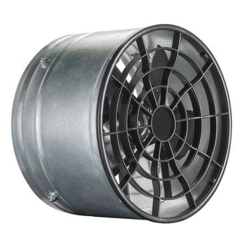 Exaustor De Parede Redondo Lanchonete Restaurante Cozinha 220v - Drauer ...