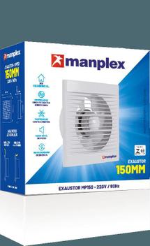 exaustor mp 100 13w 220v manplex - Exaustor - Magazine Luiza