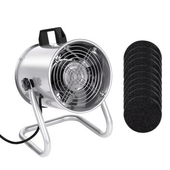 Exaustor Portátil Jensien Powerful - 2800 RPM - Exaustor Residencial ...