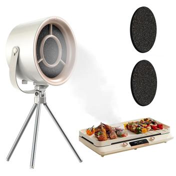 Exaustor portátil RODIETO Mini Exaustor de Mesa - Exaustor - Magazine Luiza