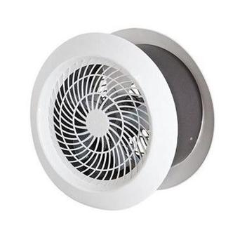 Exaustor PVC e Aco 25cm 220v Redondo - VENTISOL - Exaustor Residencial ...