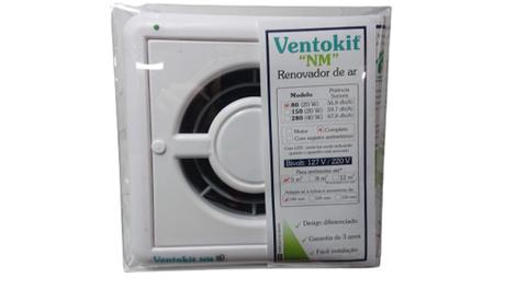 Exaustor Ventokit NM bivolt - Renovador de Ar - Magazine Luiza