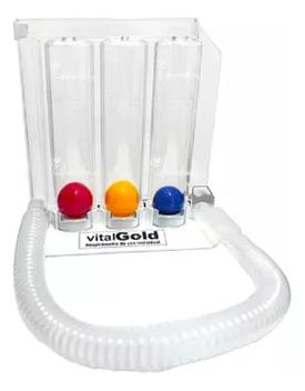 Exercitador pulmonar respirometro adulto vitalgold - VITAL GOLD ...