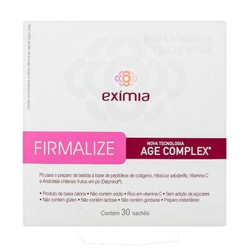 Eximia Firmalize Age Complex 30 sachês - Nutricosméticos - Magazine Luiza