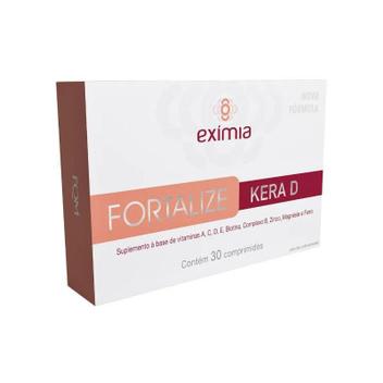 Exímia Fortalize Kera D 30 comprimidos - Eximia - Nutricosméticos ...