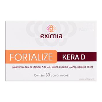 Exímia fortalize kera d 30 comprimidos - FQM MELORA - Nutricosméticos ...