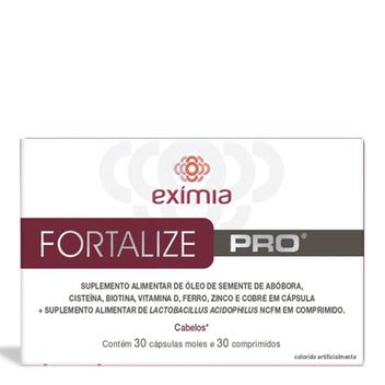 Eximia Fortalize Pro 30 Cápsulas + 30 Comprimidos - Exímia ...