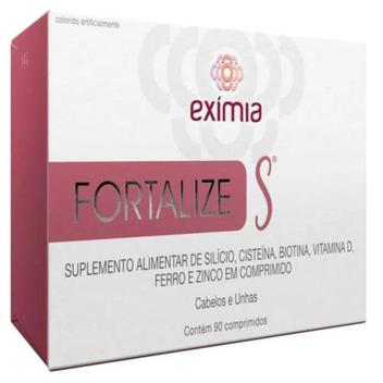 Exímia Fortalize S com 90 Comprimidos - Eximia - Nutricosméticos ...
