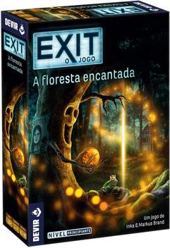 Exit o jogo: a floresta encantada - Devir - Deck de Cartas - Magazine Luiza