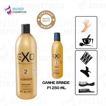 Exo Hair Exoplastia Capilar Ultratech Keratin 1L - Kit de Tratamento ...