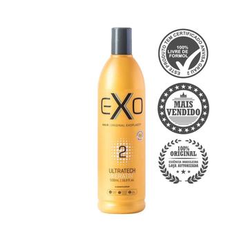 EXO Hair Exoplastia Capilar Ultratech Keratin 500ml (Passo 2 ...
