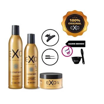 Exo Hair Exotrat Nano Kit de Manutenção Pós-Progressiva - Exoplastia ...