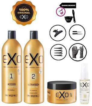 Exo Hair Kit Progressiva Exoplastia 1 Litro + Mask 250gr - exoplastica ...