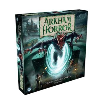 Expansão Arkham Horror - Jogo de Tabuleiro Fantasy Flight Games ...