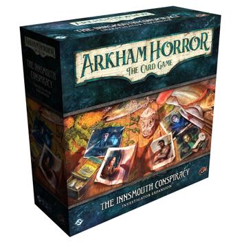 Expansão Arkham Horror: O Card Game - Fantasy Flight Games - Deck de Cartas - Magazine Luiza