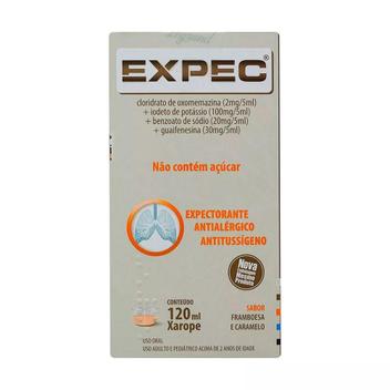 Expec Legrand Pharma Xarope - 120ml - Outros Saúde e Cuidados Pessoais ...