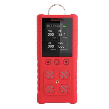 Explosimetro Medidor De 4 Gases Certificado Rastreável Rbc - INSTRUCORP ...