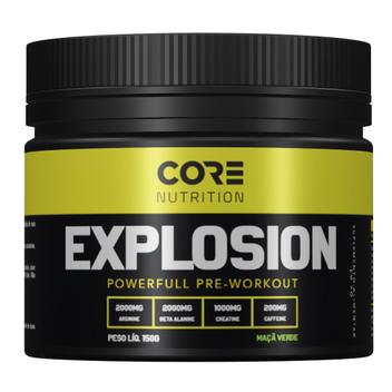Explosion Powerfull Pre Wokout 150g Core Nutrition - Pré Treino ...