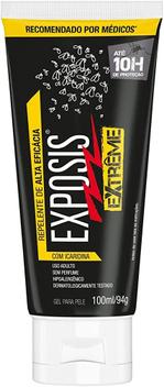 Exposis Extreme Repelente Com Icaridina Gel 100ml - Repelente ...