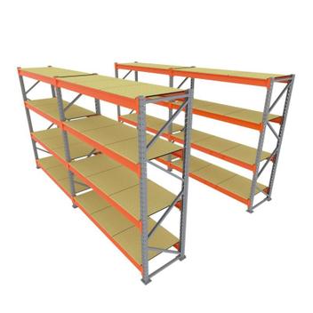 Expositor 4 mini porta pallet 250 kg 180x200x60 (CxLxP) cinza com ...
