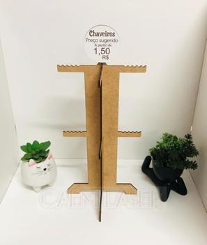 Expositor de chaveiros feito em MDF - CAEMI LASER - Chaveiro - Magazine ...