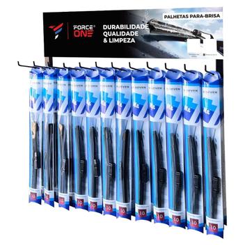 Expositor De Palhetas Automotivas Parede Com 12 Expositores - Force One ...