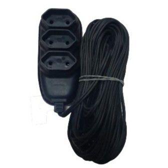 Extensão 10 metros com 3 tomadas ferramenta - Mega Plug - Extensão ...