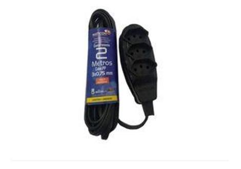 extensao 2p + T com 2 metros naticon - Extensão Elétrica - Magazine Luiza