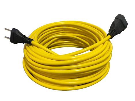 Extensão Elétrica Cordão Prolongador 2p 10A 5 Metros - MASTERPLUG ...