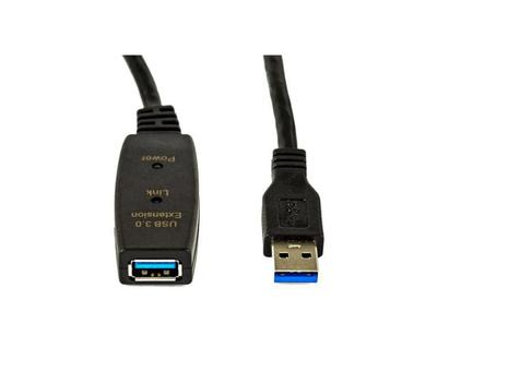 Extensão Usb 3.0 Ativo 10 Metros Amplificada - OEM - Cabo USB ...