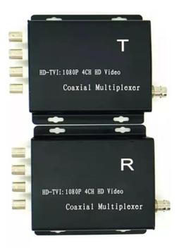 Extensor Coaxial 100mts Com 4 Canais - ML - Cabos e Adaptadores ...