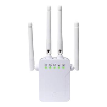 Extensor de Sinal Wi-Fi 300Mbps - Repetidor 2.4G - Repetidor de Sinal ...