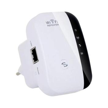 Extensor de Sinal WiFi 300Mbps - Repetidor e Amplificador de Sinal ...
