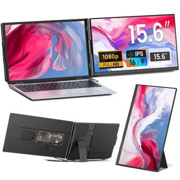 Extensor de Tela Cevaton 15.6" FHD 1080P para Notebooks 13"-17.3 ...