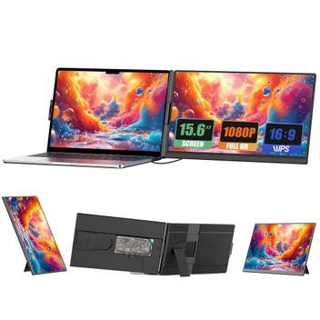 Extensor de Tela para Notebook SMISEACOW 15,6" - FHD 1080P IPS - Tela ...