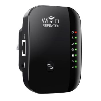 Extensor de Wi-Fi Mini 300Mbps - Amplificador de Sinal Sem Fio ...