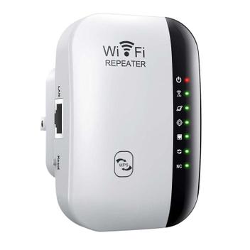 Extensor de Wi-Fi Mini 300Mbps - Amplificador de Sinal Sem Fio ...