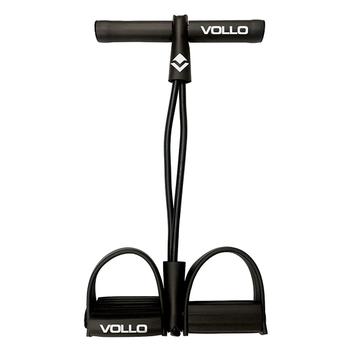 Extensor Elástico com pedal para Exercícios Academia Ginástica Yoga ...