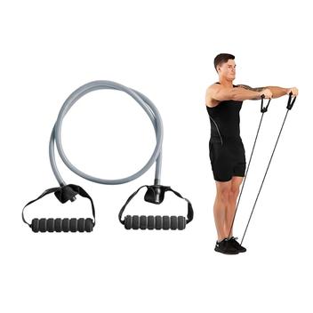 Extensor Elástico Para Pilates Intensidade Forte Yoga Ginastica Braço ...