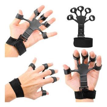 Extensor Fortalecedor Dedo Reabilitação Fisioterapia Silicon - extensor ...