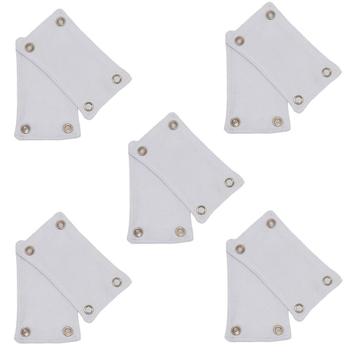 Extensor Prolongador Uso Body Bebe Baby Deluxe Branco 2 Botoes kit 10 ...