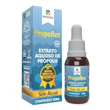 Extrato de Propolis Sem Alcool 11% 30ml Propoflex - Apis Vida - Extrato ...