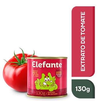 Extrato De Tomate Elefante 130 Gr - CARGILL - Extrato de Tomate ...