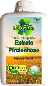 Extrato Pirolenhoso 1 Litro 100%Ecológico - Eco-Pirol - Fitoterápicos ...