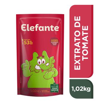 Extrato Tomate Elefante Sc 1.02kg - CARGILL - Extrato de Tomate / Passata - Magazine Luiza