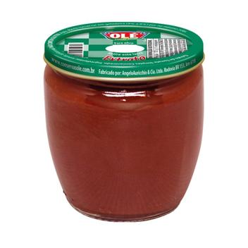 Extrato Tomate Ole. Vidro Liso 190g - Extrato de Tomate / Passata - Magazine Luiza