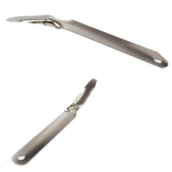 Extrator De Grampo Em Metal Tipo Espátula Tira Grampos - CMZ - Extrator ...