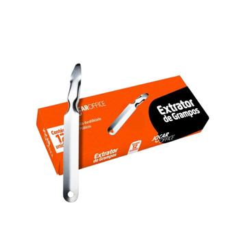 Extrator De Grampos Espátula Metal Galvanizado JocarOffice - Jocar ...
