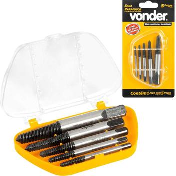 Extrator Saca Parafuso Quebrado Espanado Macho Rosca Esquerda 3 A 18 Mm ...