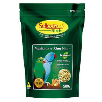 Extrusada Sellecta Rovani Maritaca Ring Neck Natural 500g - Outros Pets ...